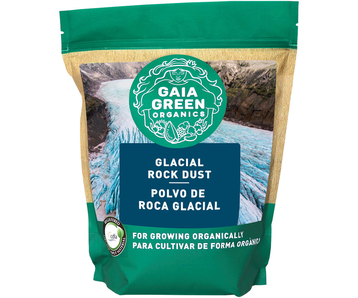 Buy Gaia Green Glacial Rock Dust Fertilizer Online | Atlantis Hydroponics