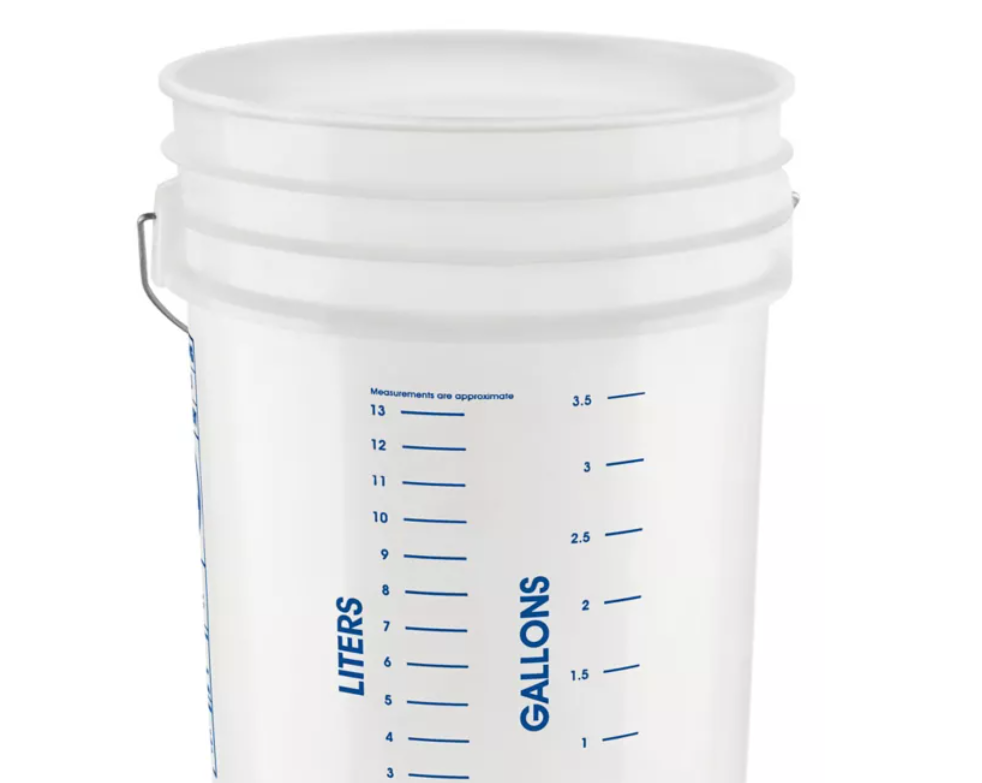 Buy Graduated Mixing Bucket - 5 Gallon Online | Atlantis Hydroponics