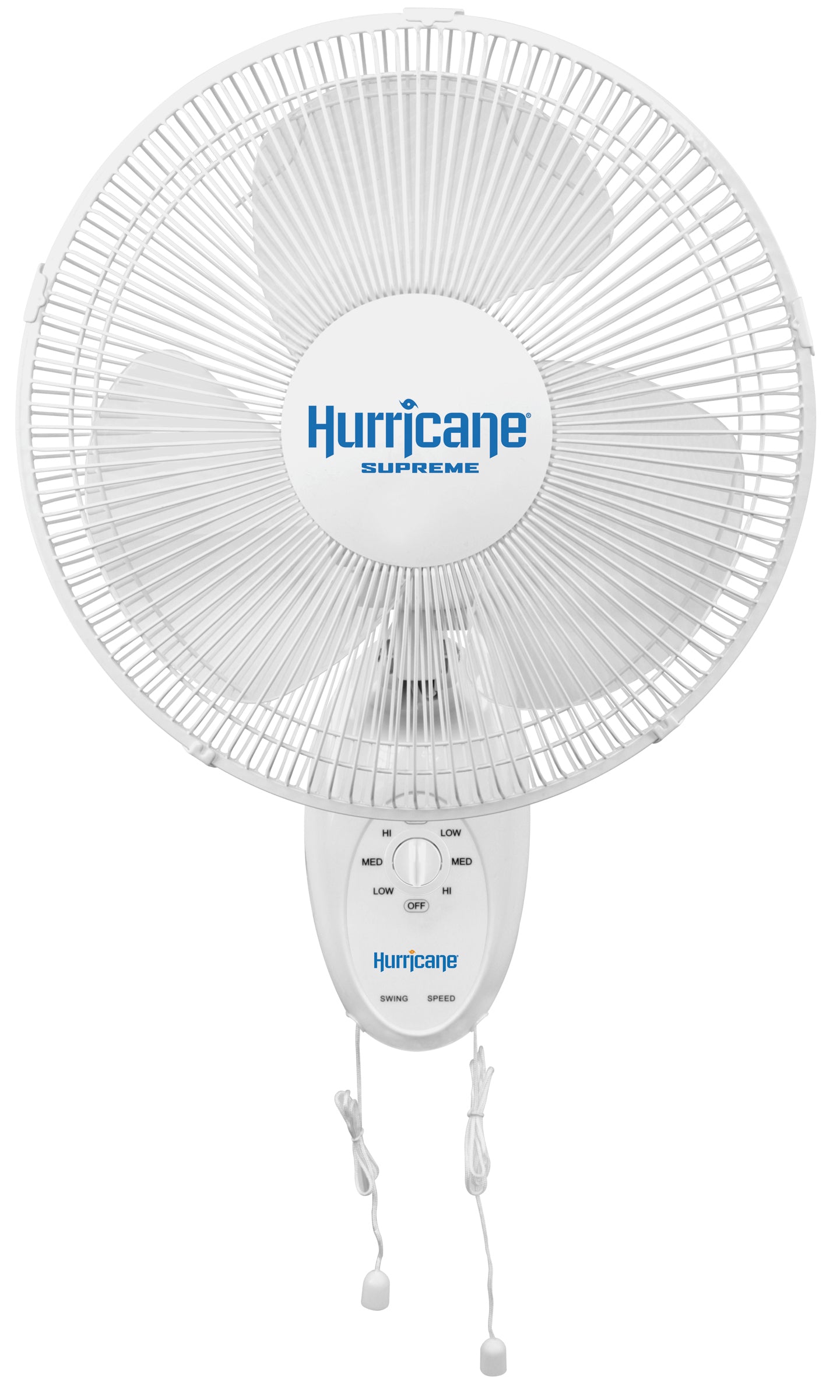 Buy Hurricane Supreme Oscillating Wall Mount Fan 12 Inch Online ...
